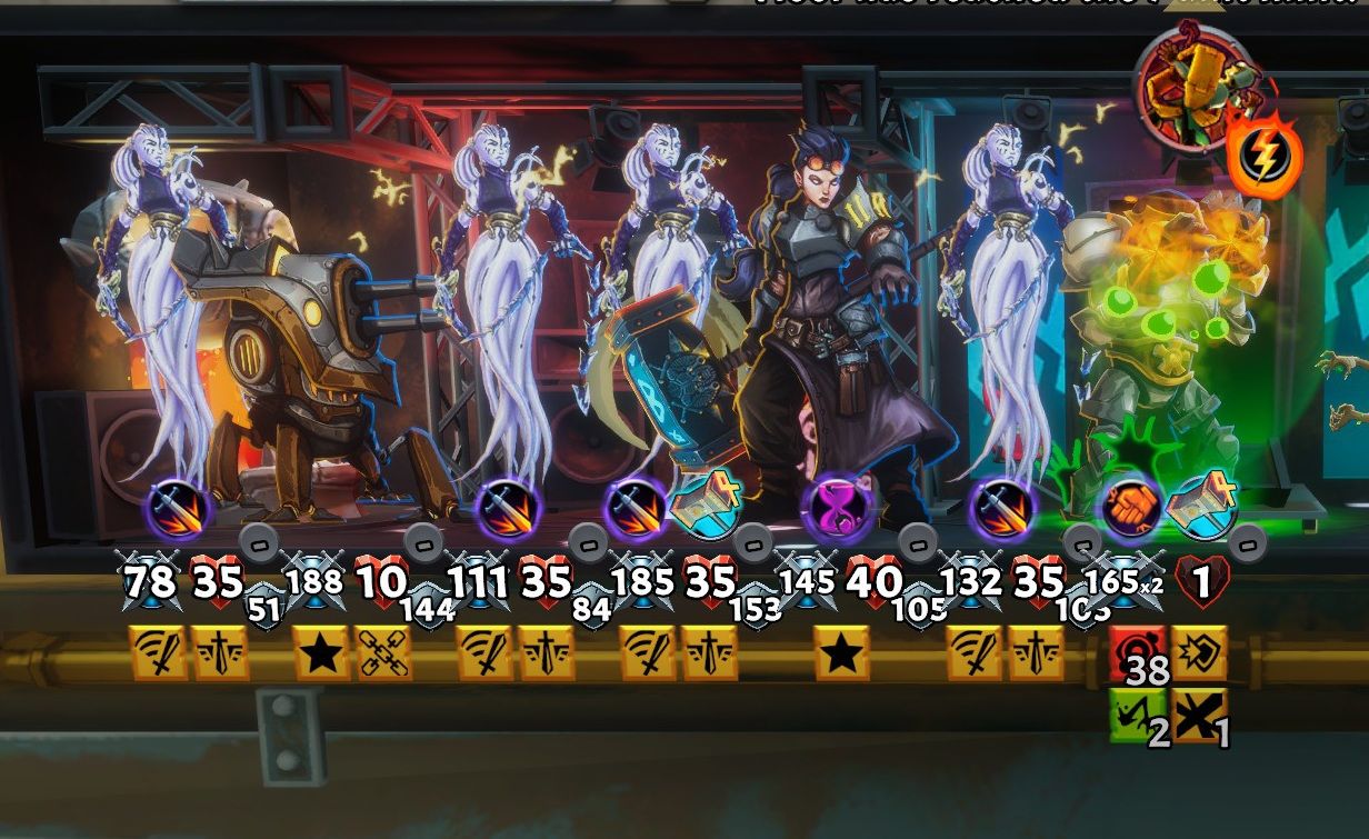 The Monster Train 2 DLC is very good: the Railforged, a challenging new ...