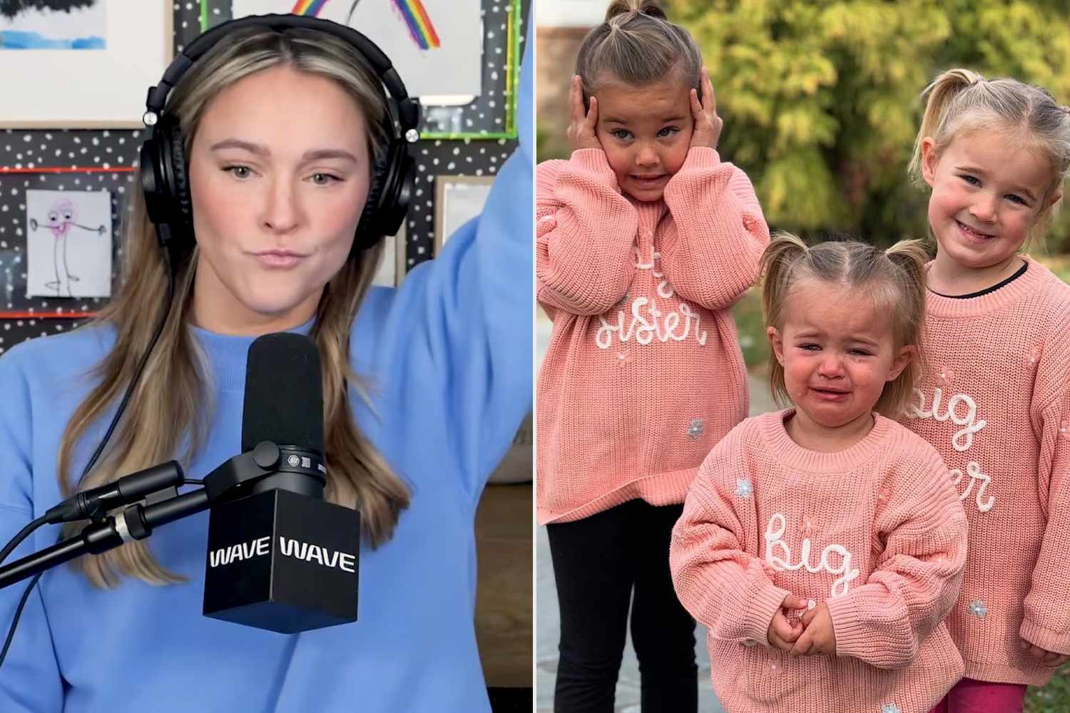 Kylie Kelce reveals the surprising name her daughters call her when she ...