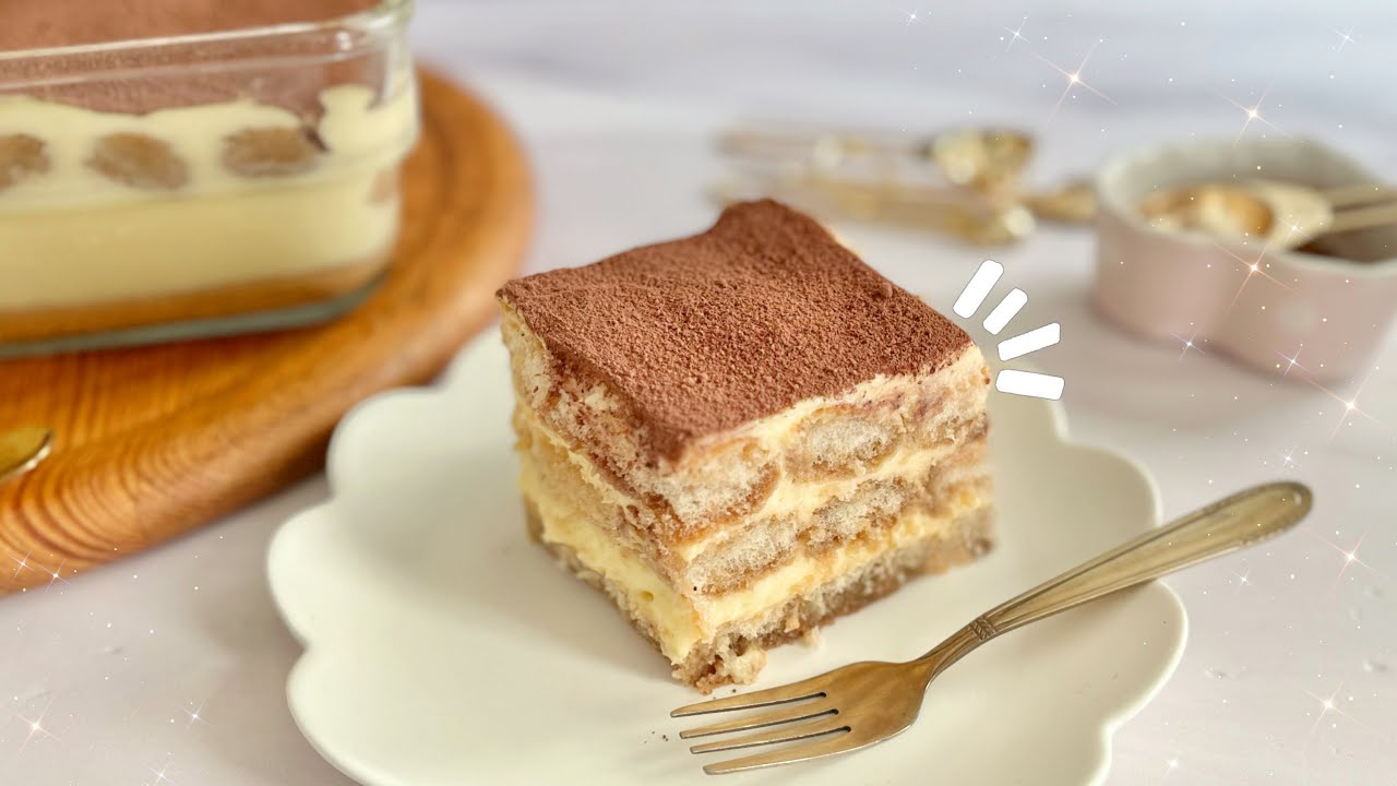 Tiramisú sin horno un postre fácil y rentable