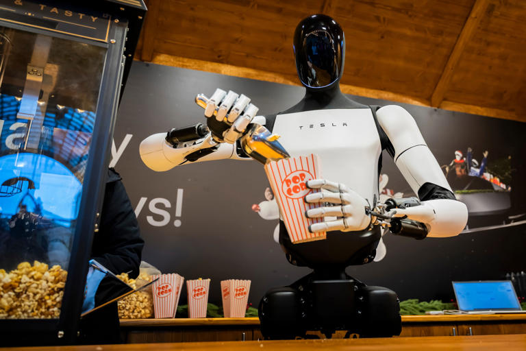 Tesla converts Fremont factory to mass-produce 1 million Optimus robots ...