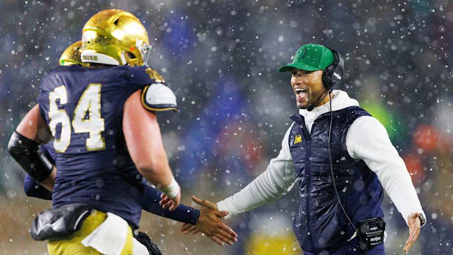 Notre Dame Fighting Irish offseason report card: Marcus Freeman's ...