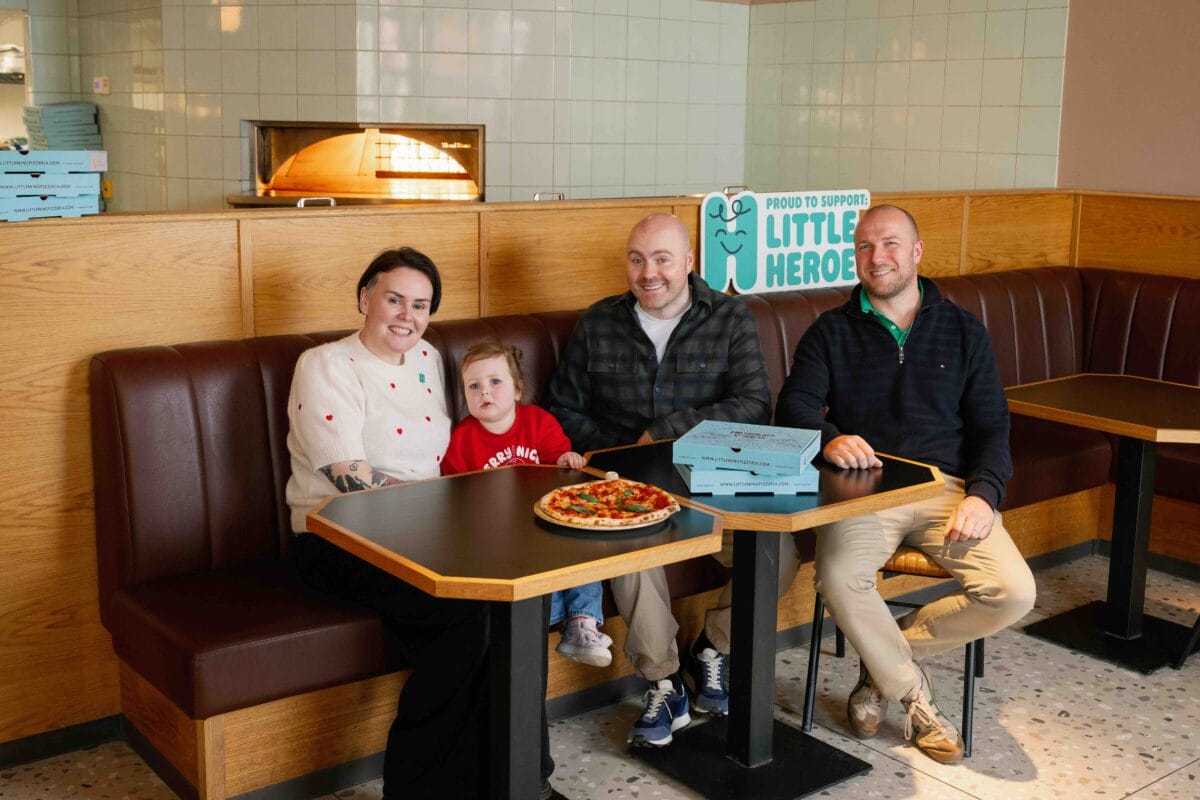 Little Wing partners with Little Heroes in fundraising campaign