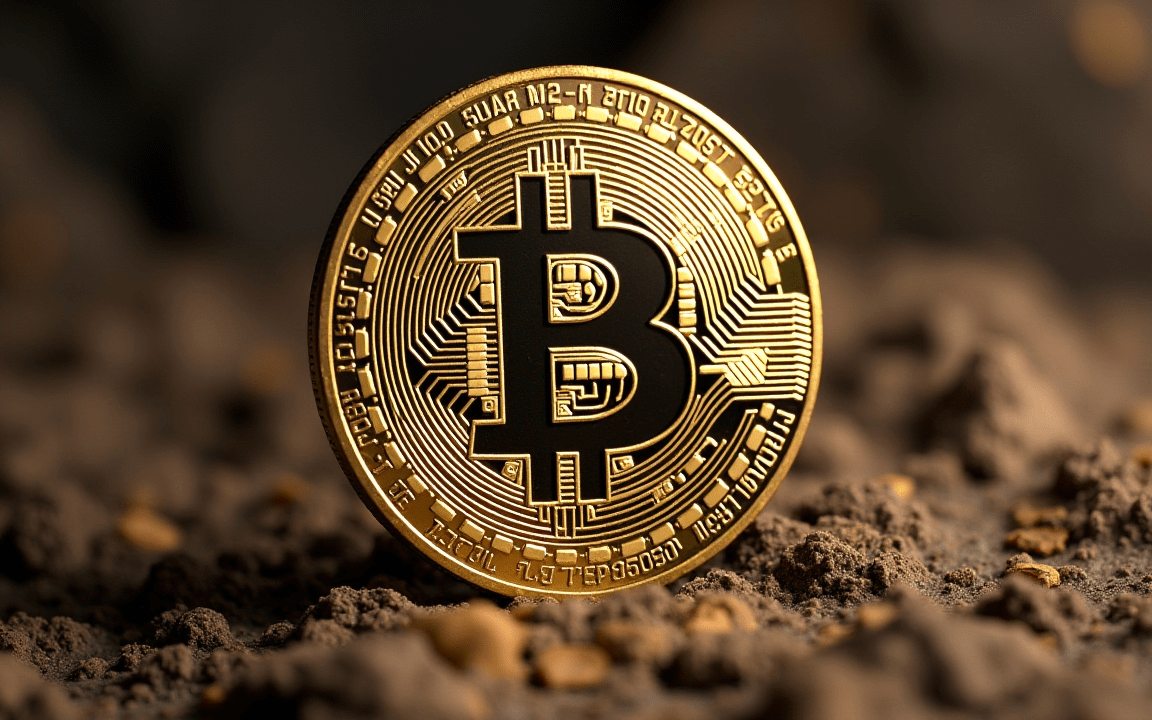 Why bitcoin is down while gold rallies on a weaker dollar