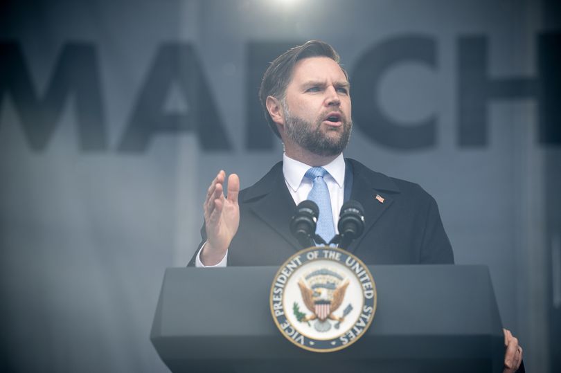 JD Vance slammed for 'unsurprising' response to Holocaust Memorial Day