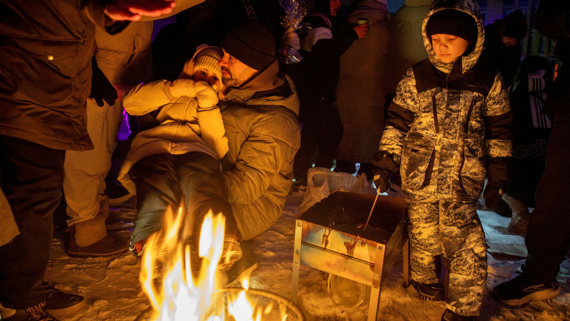 Ukraine: Wetterdienst warnt vor Extremkälte von bis zu minus 30 Grad