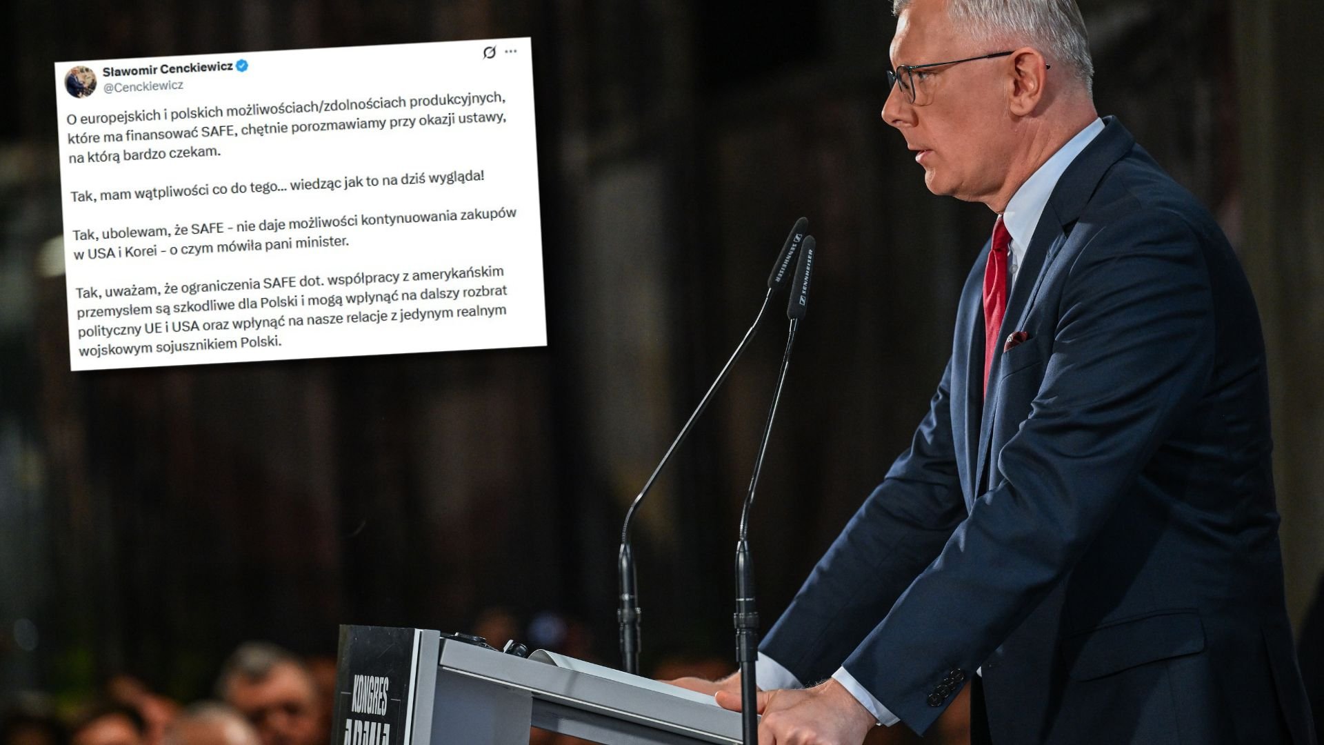 Szef BBN zaniepokojony programem SAFE. Plan UE uderzy w USA? [Wyjaśniamy]