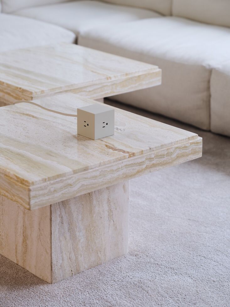 The brass tacks: A presentable power cube from Avolt of Stockholm