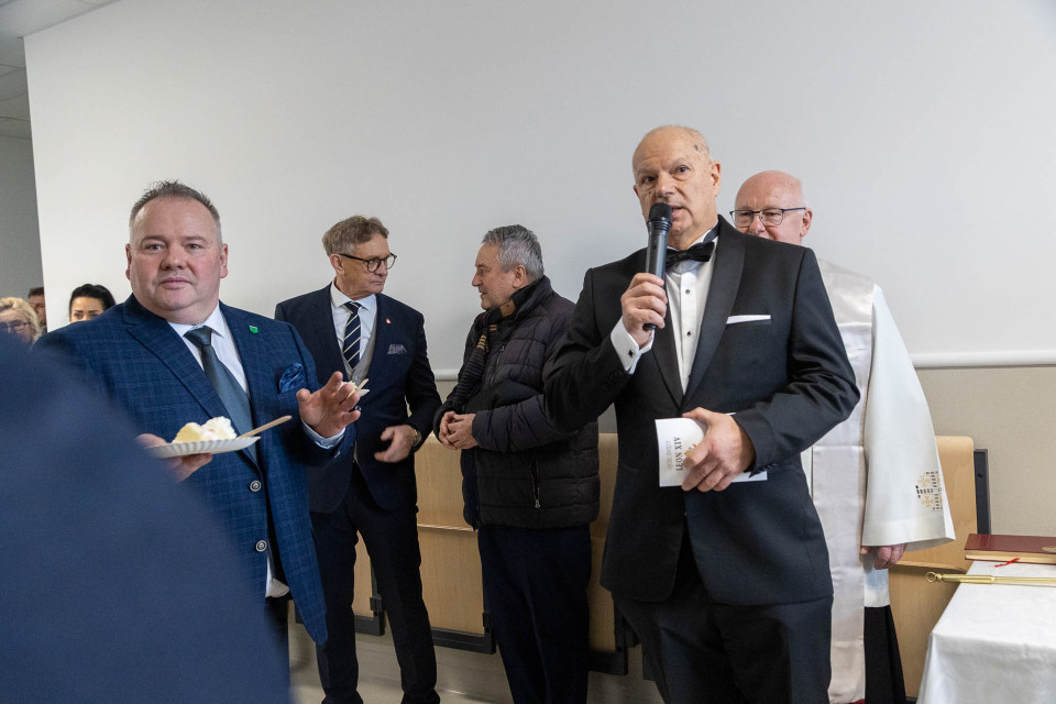 Tak było w Ksawerowie na uroczystym otwarciu nowego ośrodka zdrowia