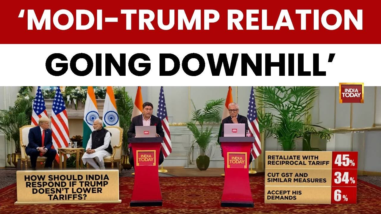 Gaurav Sawant: 54% Indians believe India-US ties have worsened under ...
