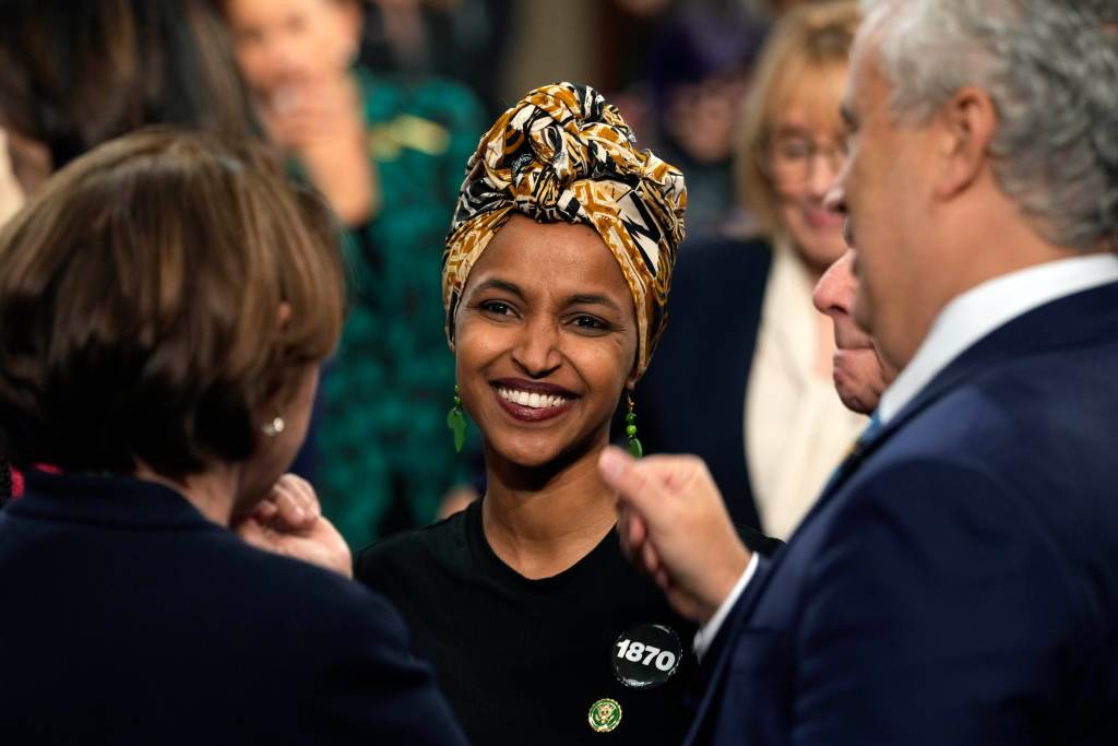 Ilhan Omar says Trump is obsessed with her after Iowa speech