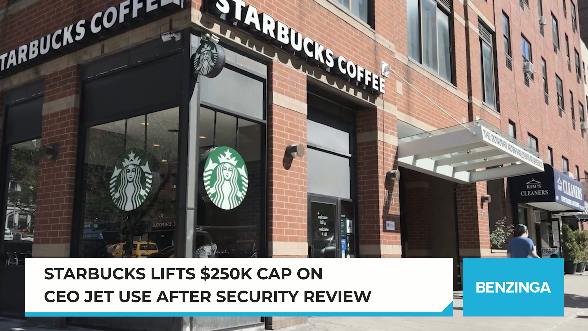 Starbucks CEO Jet Policy