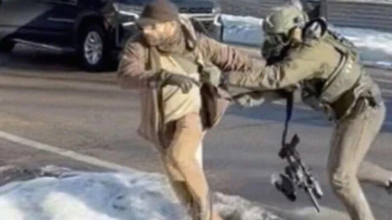 New videos show Alex Pretti scuffle with federal officers in ...