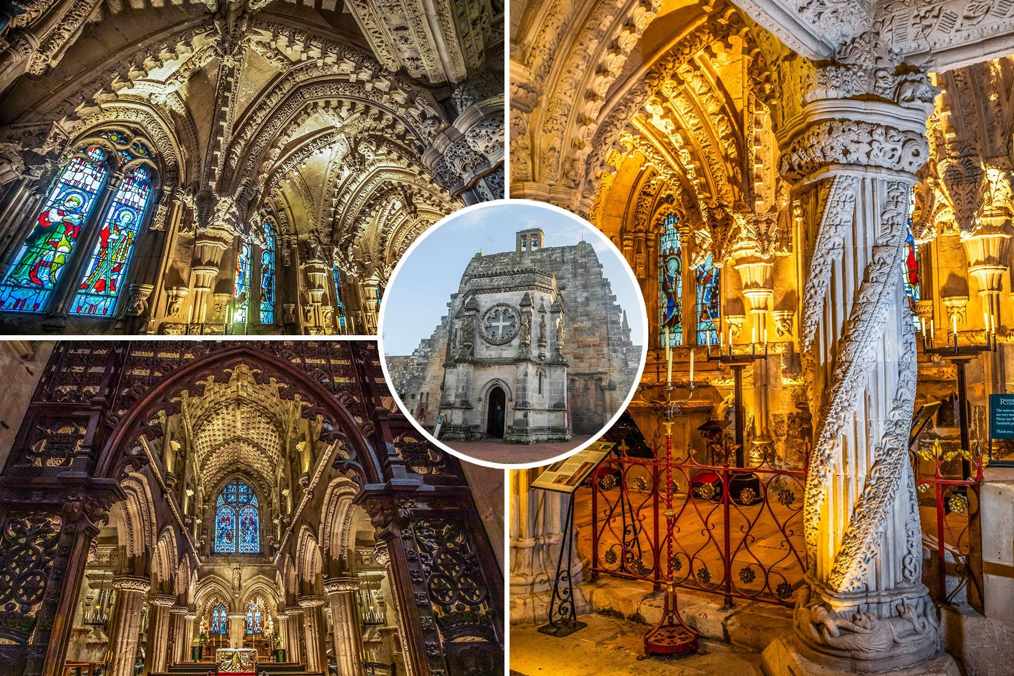 Stunning photos show rare look inside 580-year-old church that inspired ...