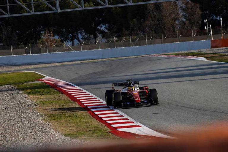 Lewis Hamilton: "Today I did 85 laps in the morning, which is amazing"