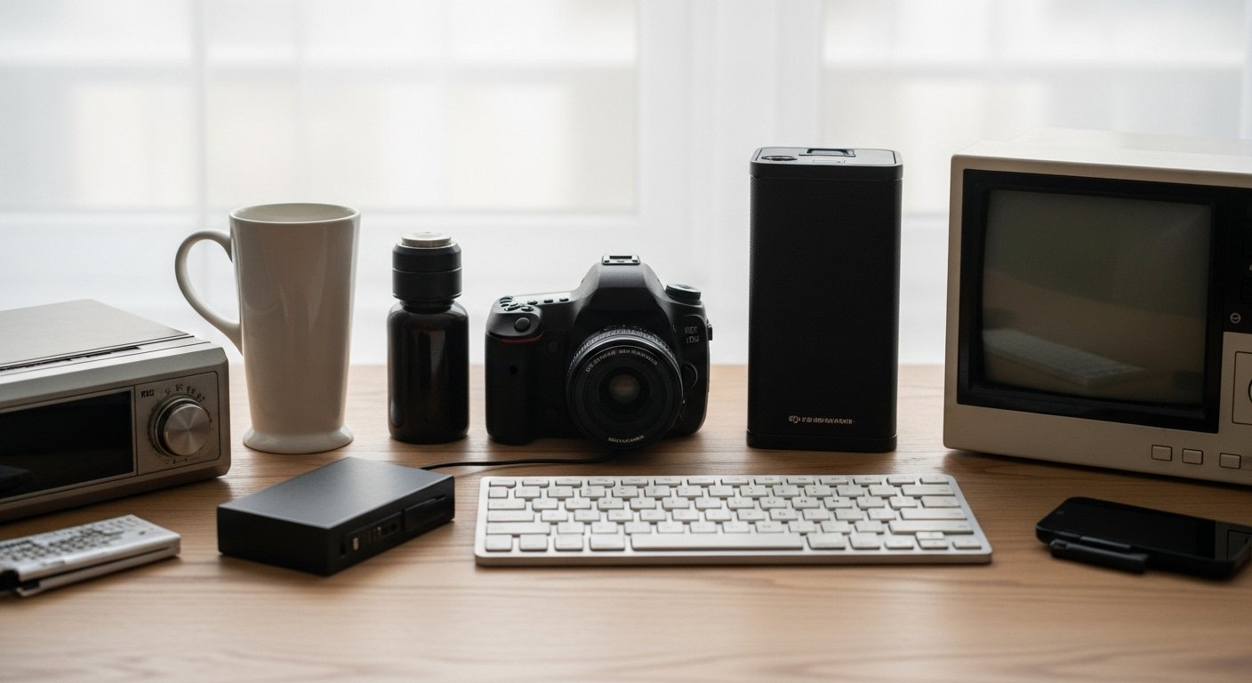 Vintage tech worth keeping and a few best left behind