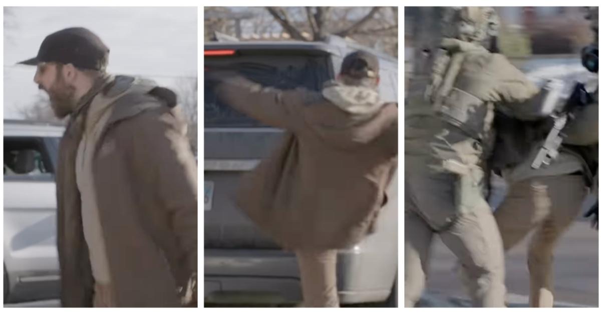 A new video of Alex Pretti kicking a federal agent's car is circulating ...