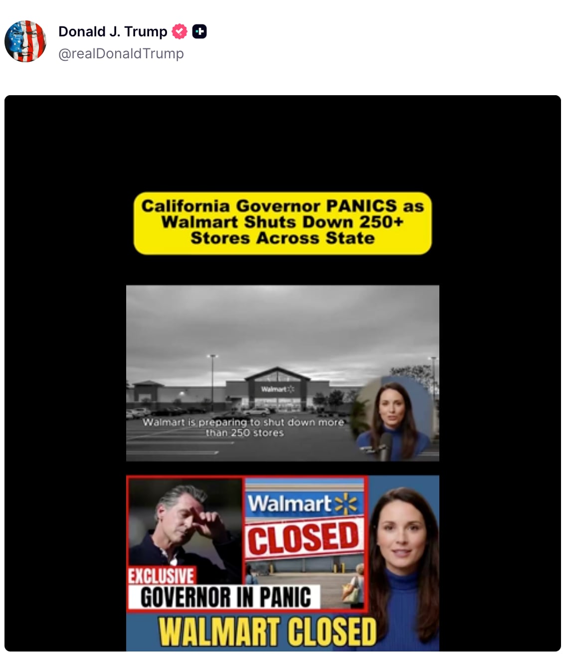 Newsom mocks Trump, 79, over utterly deranged posting spree