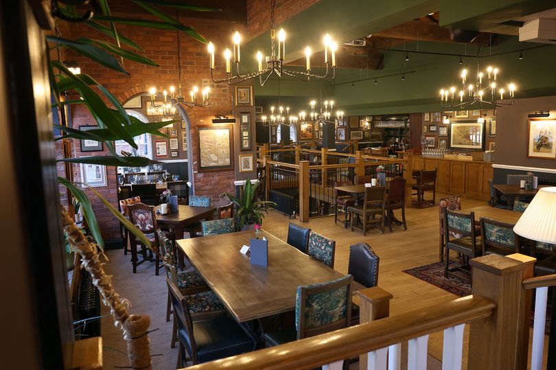 Greater Manchester pub known for canalside views, roaring fires and ...