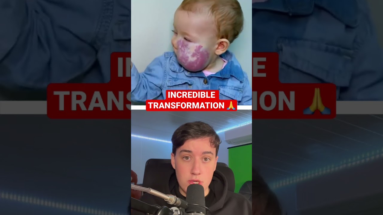 A 2-year-old’s documented transformation over time
