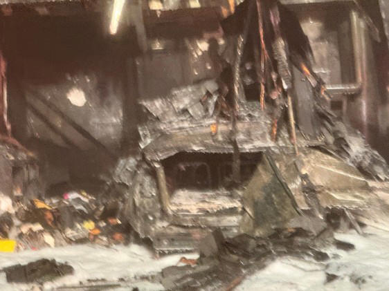 Elk Grove garage fire leaves property with major damage