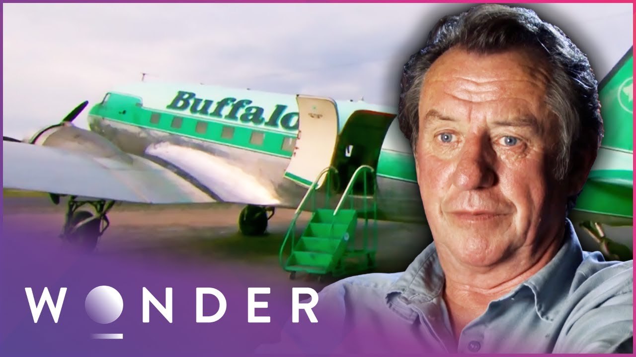 Buffalo Airways crew navigates the world's most dangerous airport | Ice ...