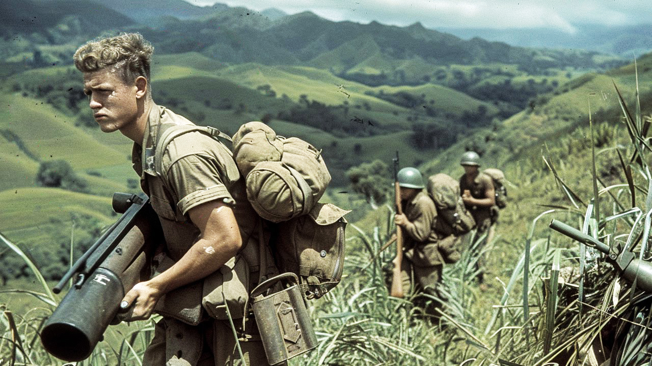 One man six rockets five tanks in a single WW2 battle