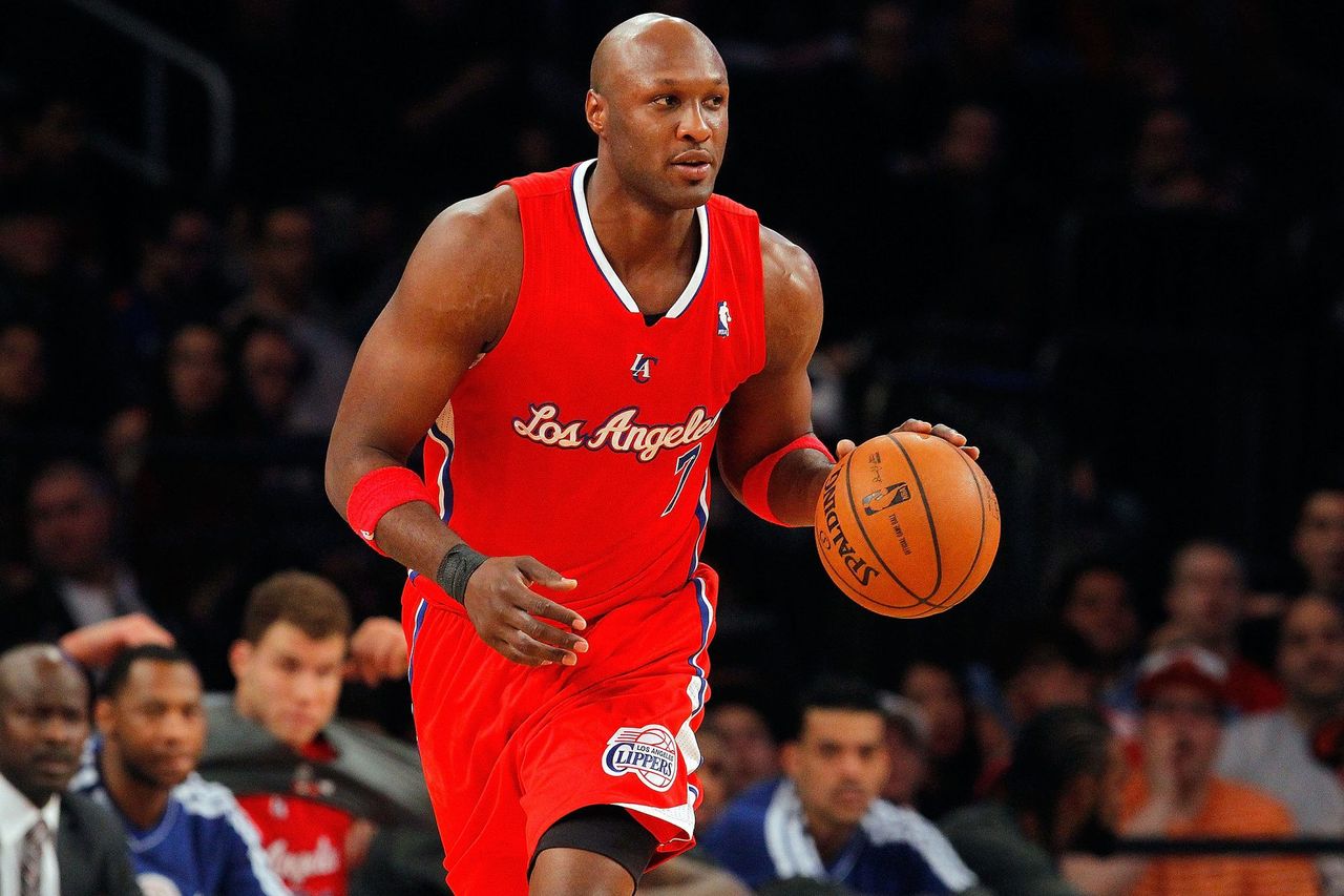 Lamar Odom checks into rehab for marijuana addiction after DUI arrest