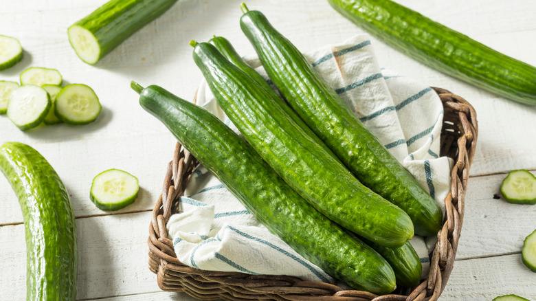 What makes English cucumbers different?