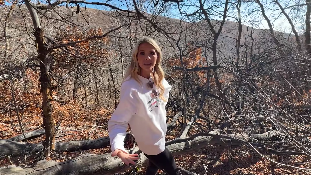 Elizabeth Smart : "J’étais ligotée ici", les images sidérantes de son ...