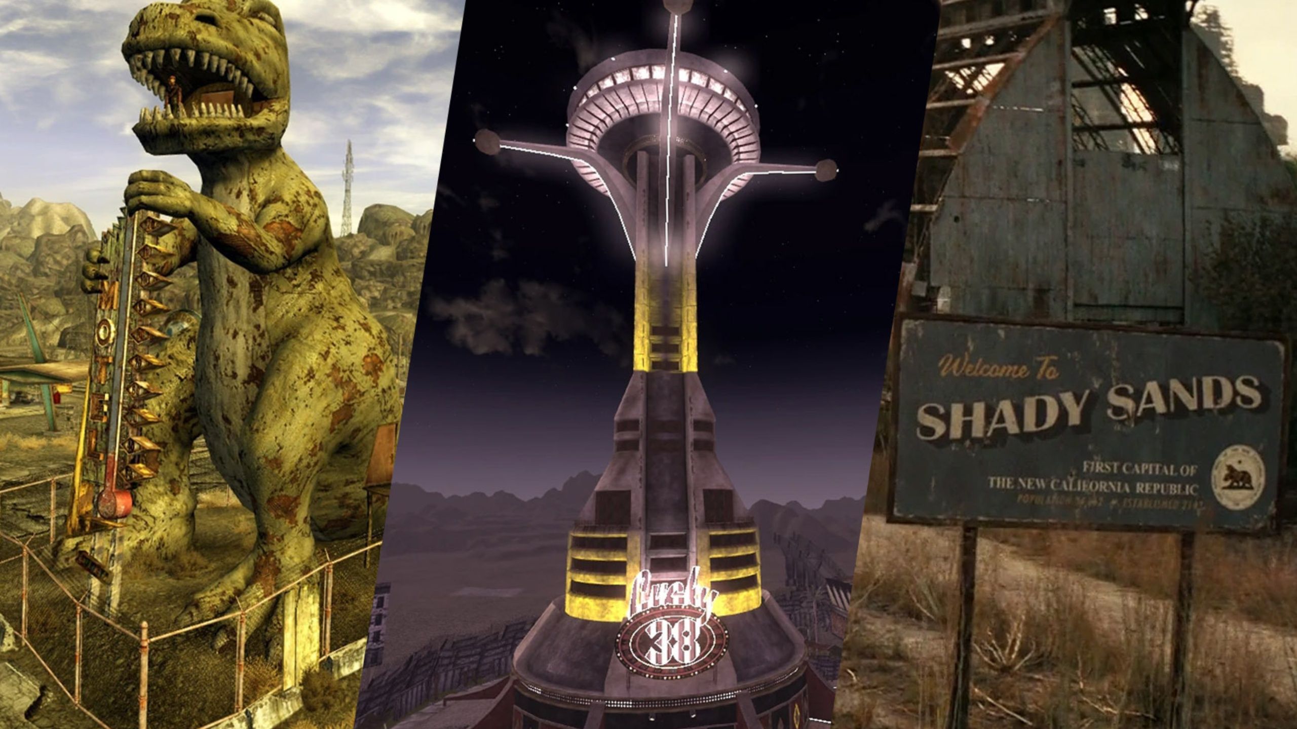 Iconic Fallout locations the TV show has changed