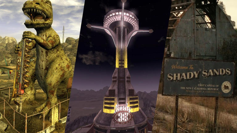 Iconic Fallout locations the TV show has changed
