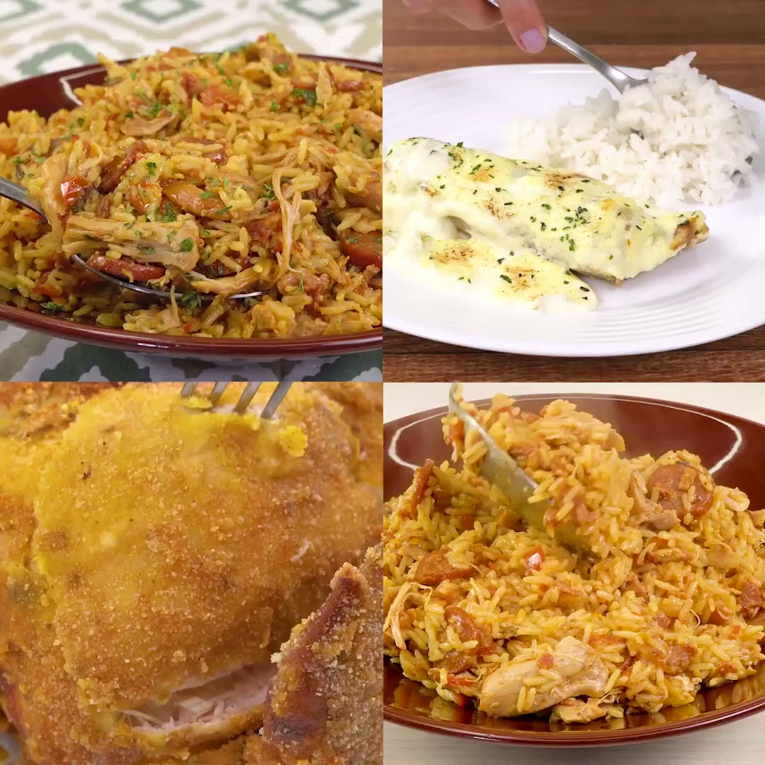 Receitas com frango para variar o cardápio | Sal de Flor