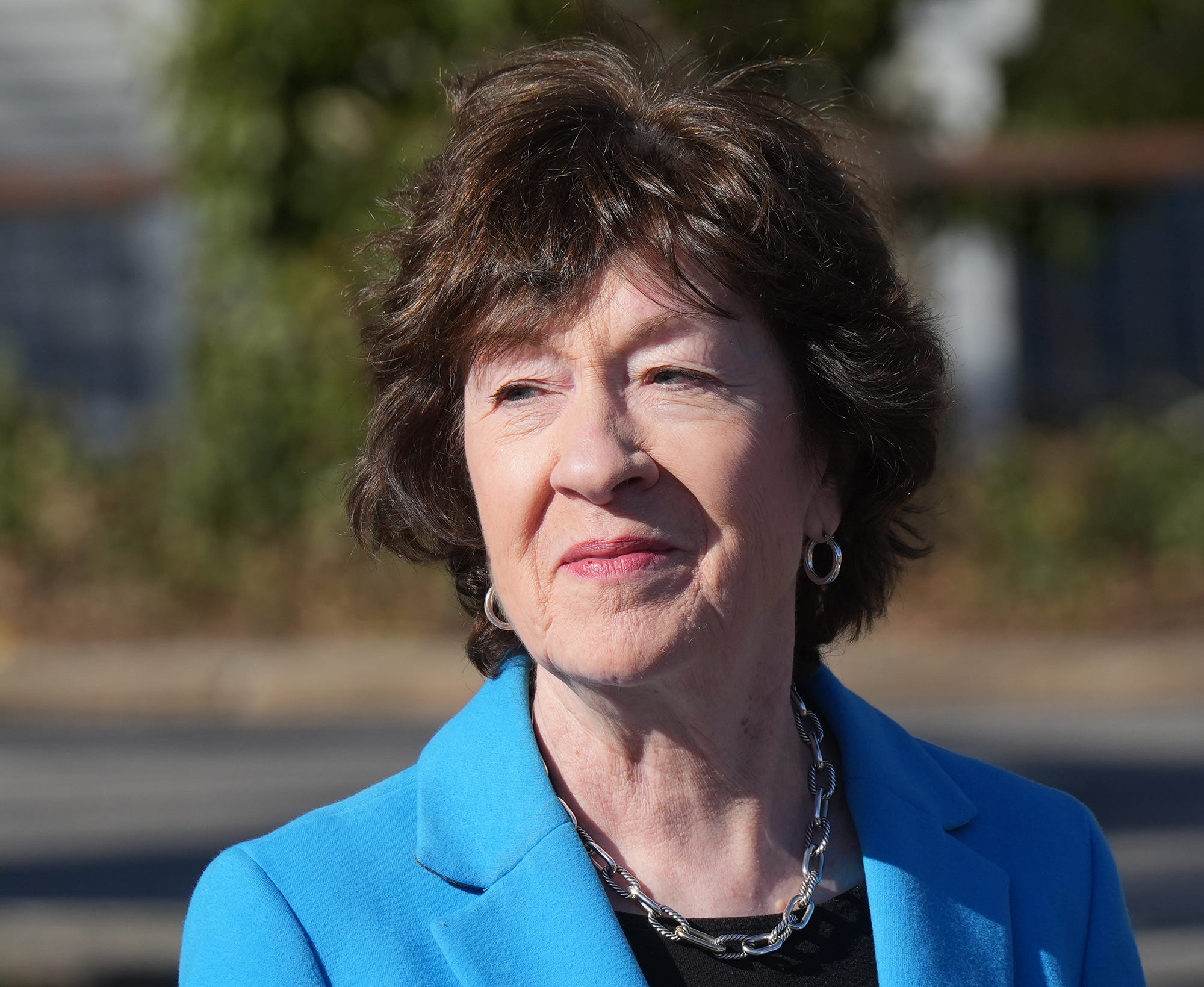 Susan Collins says ICE surge in Maine has been shut down