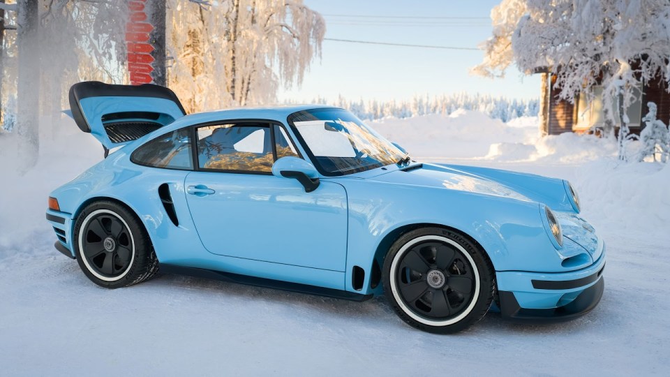 Kalmar 7-97 turbo edition: Tribute to the Porsche 930