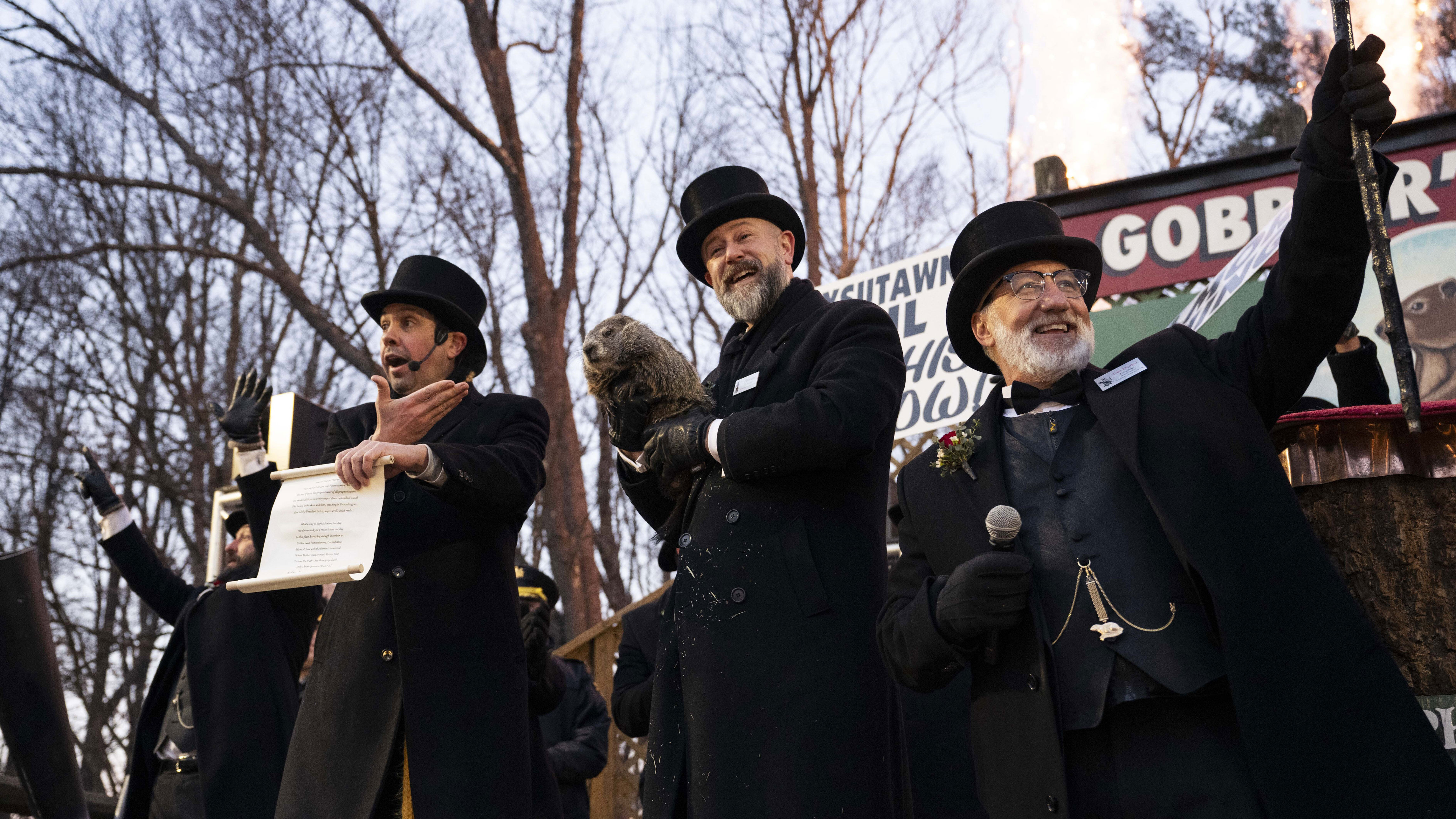 Inside the Punxsutawney Groundhog Club’s inner circle: Tradition ...