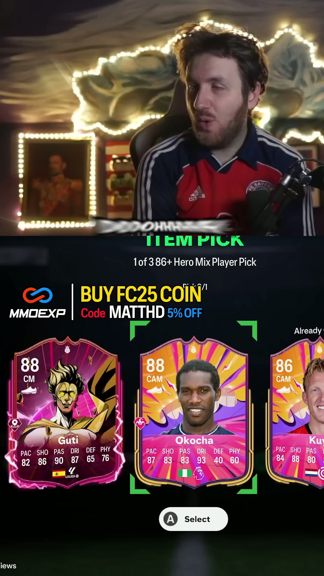 Harry Kane wanted these hero player picks!