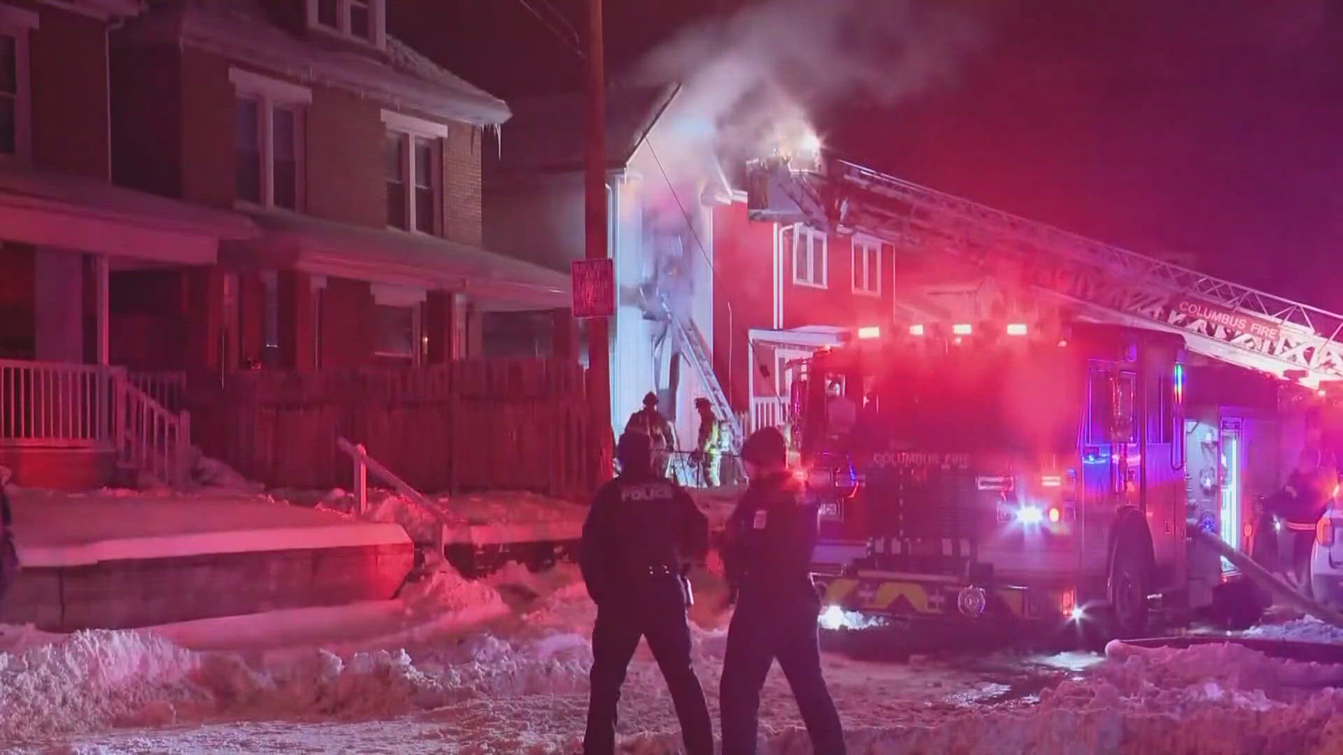 1 woman dead after house fire in Franklinton