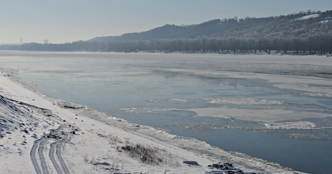 Anderson Ferry closes Thursday due winter weather conditions