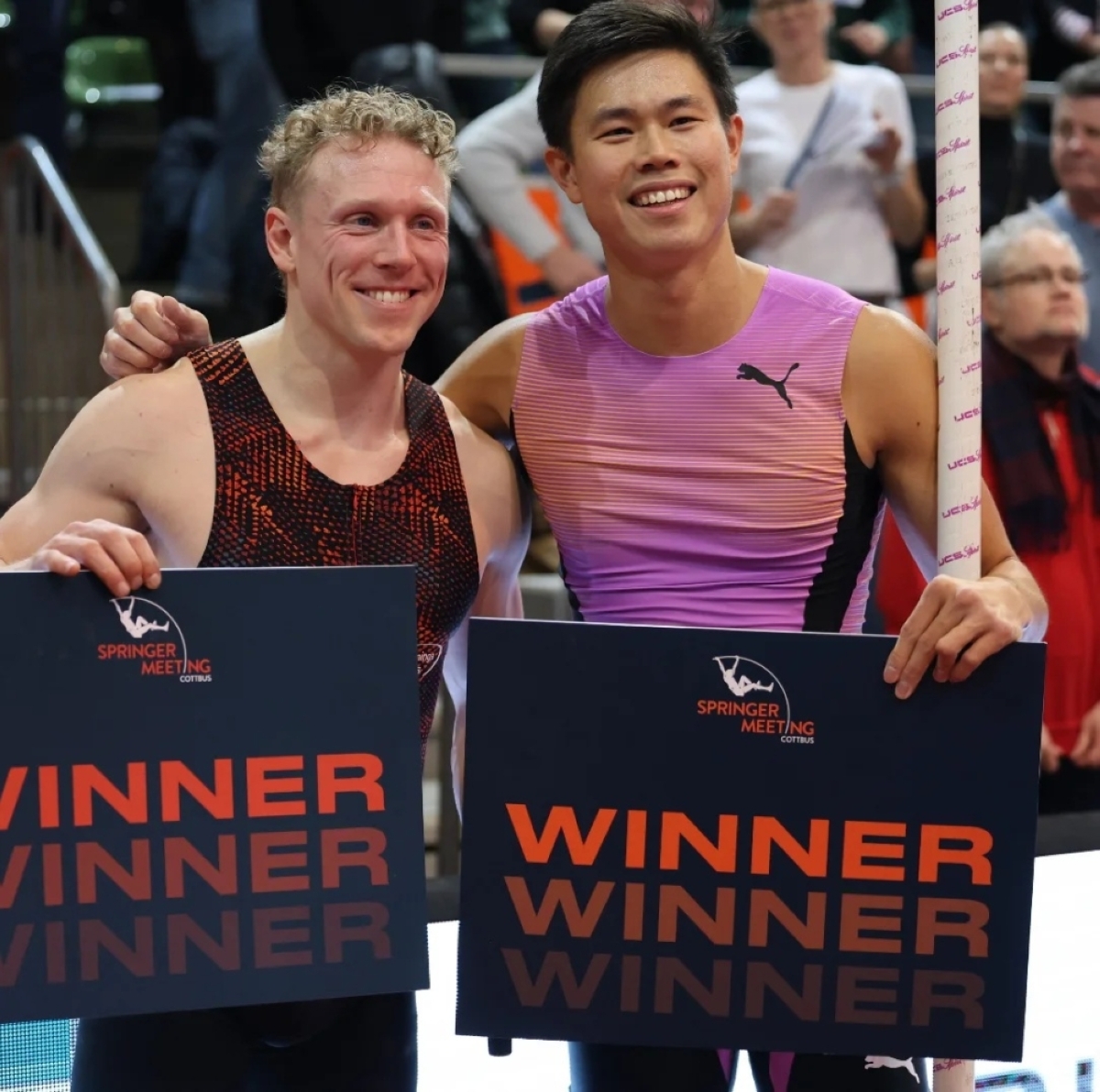 Obiena wins first gold of 2026 season