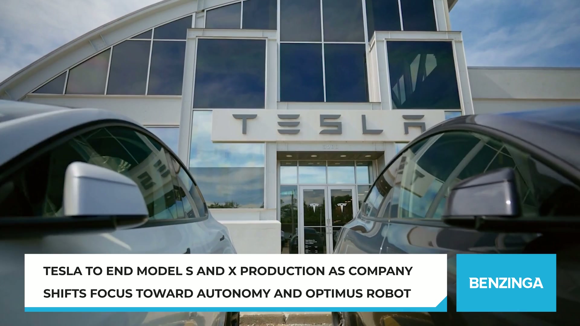 Tesla ends older models