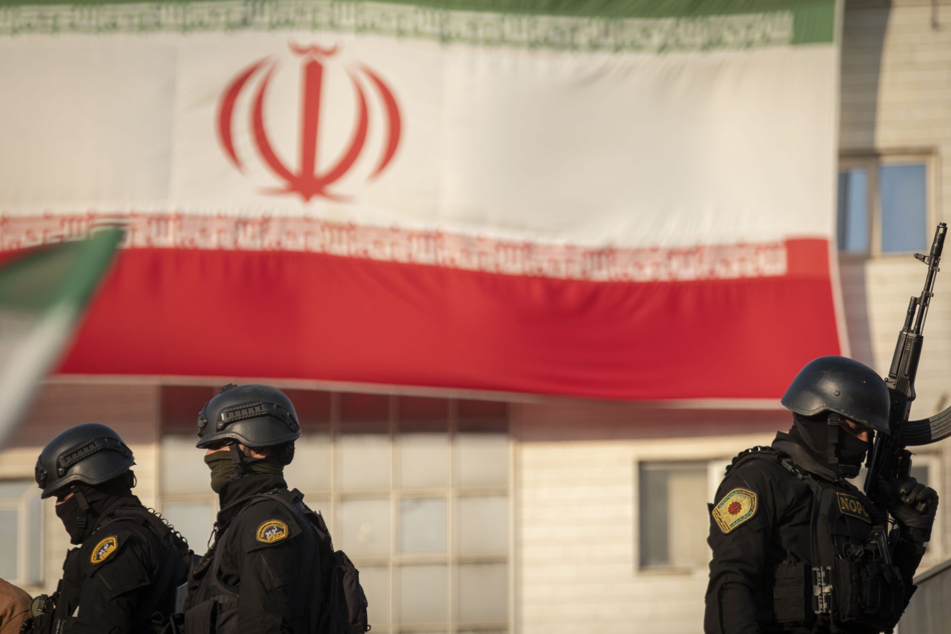 Iran labels EU armed forces as 'terrorist groups'