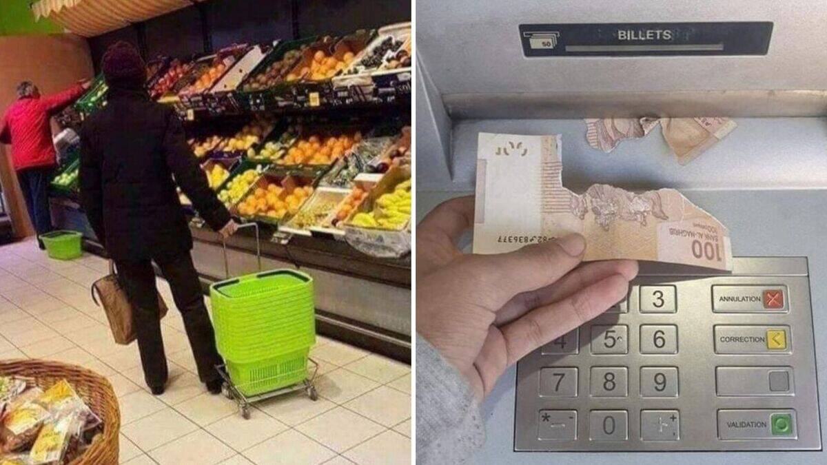 Laugh-out-loud examples of people who are one step away from giving up