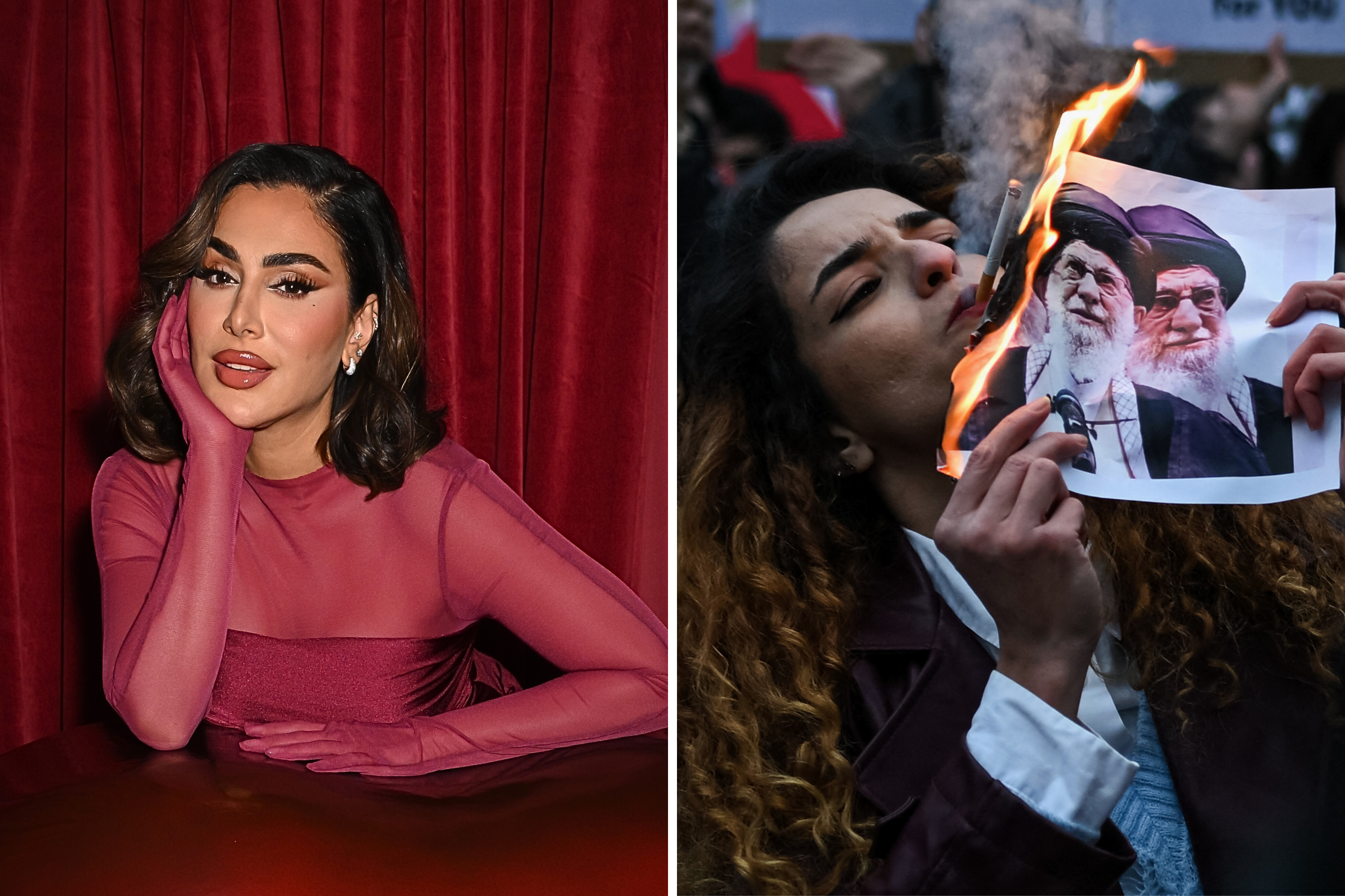 Huda Beauty boycott after founder reportedly shares pro-Iranian regime post