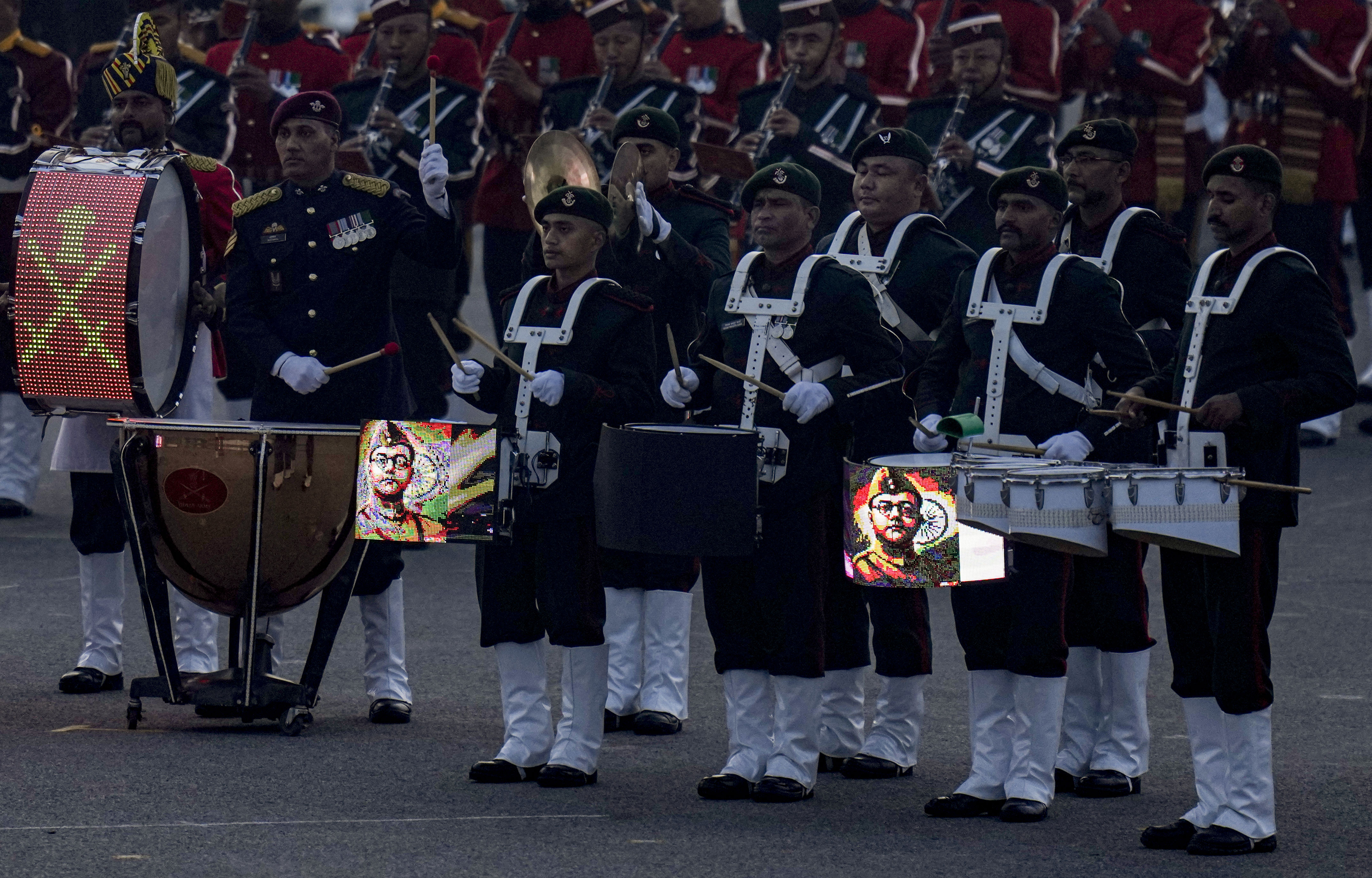 Beating Retreat: Music celebrates military valour, Operation Sindoor ...