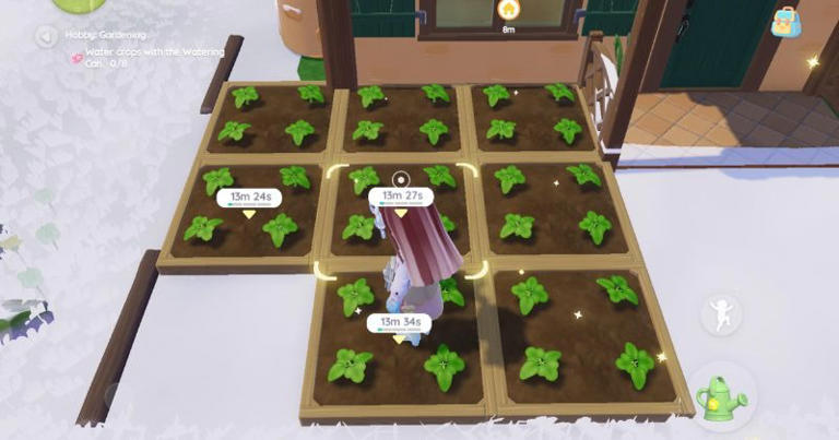 Heartopia gardening: How to water your crops properly