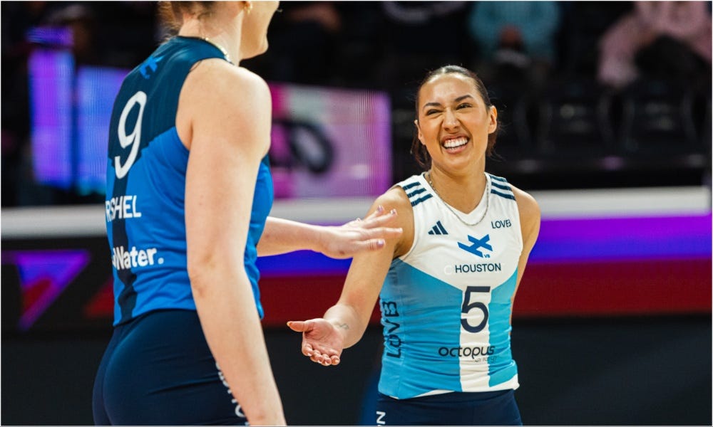 LOVB taps ex-Nike executive as pro league's first commissioner