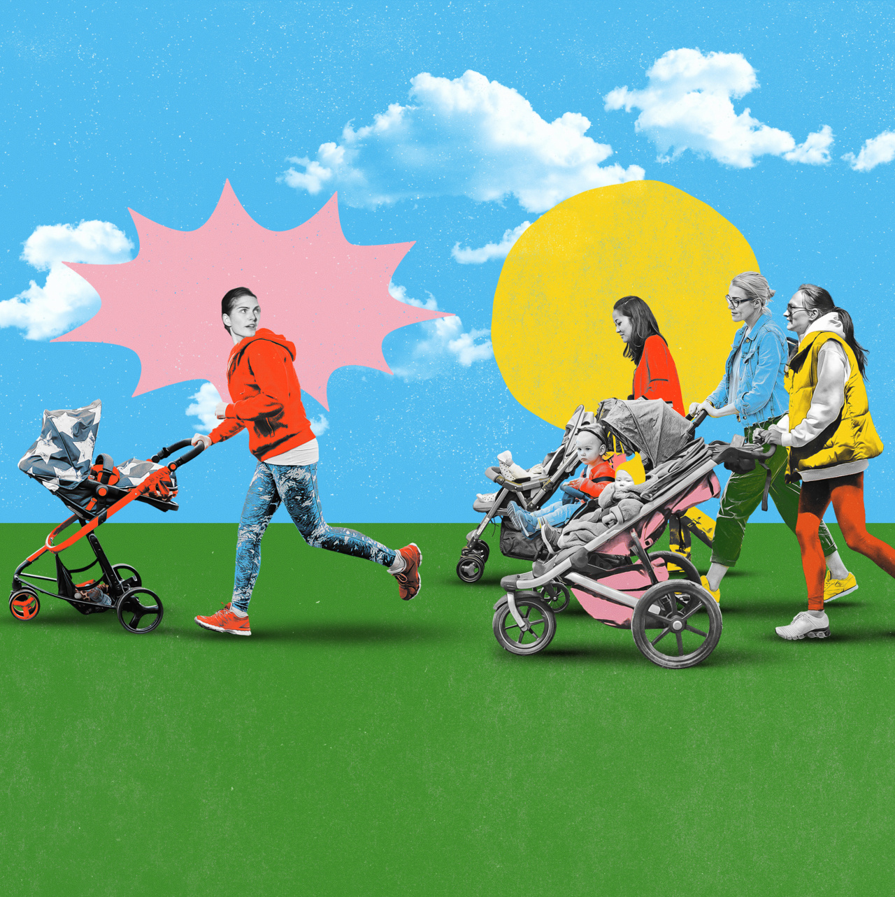 Beware of the toxic mom group