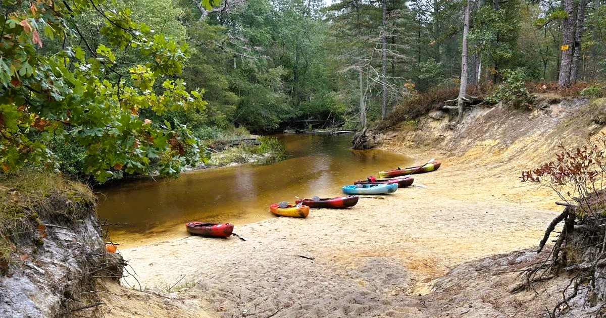 I don't kayak, but this scenic water trail in New Jersey is incredible