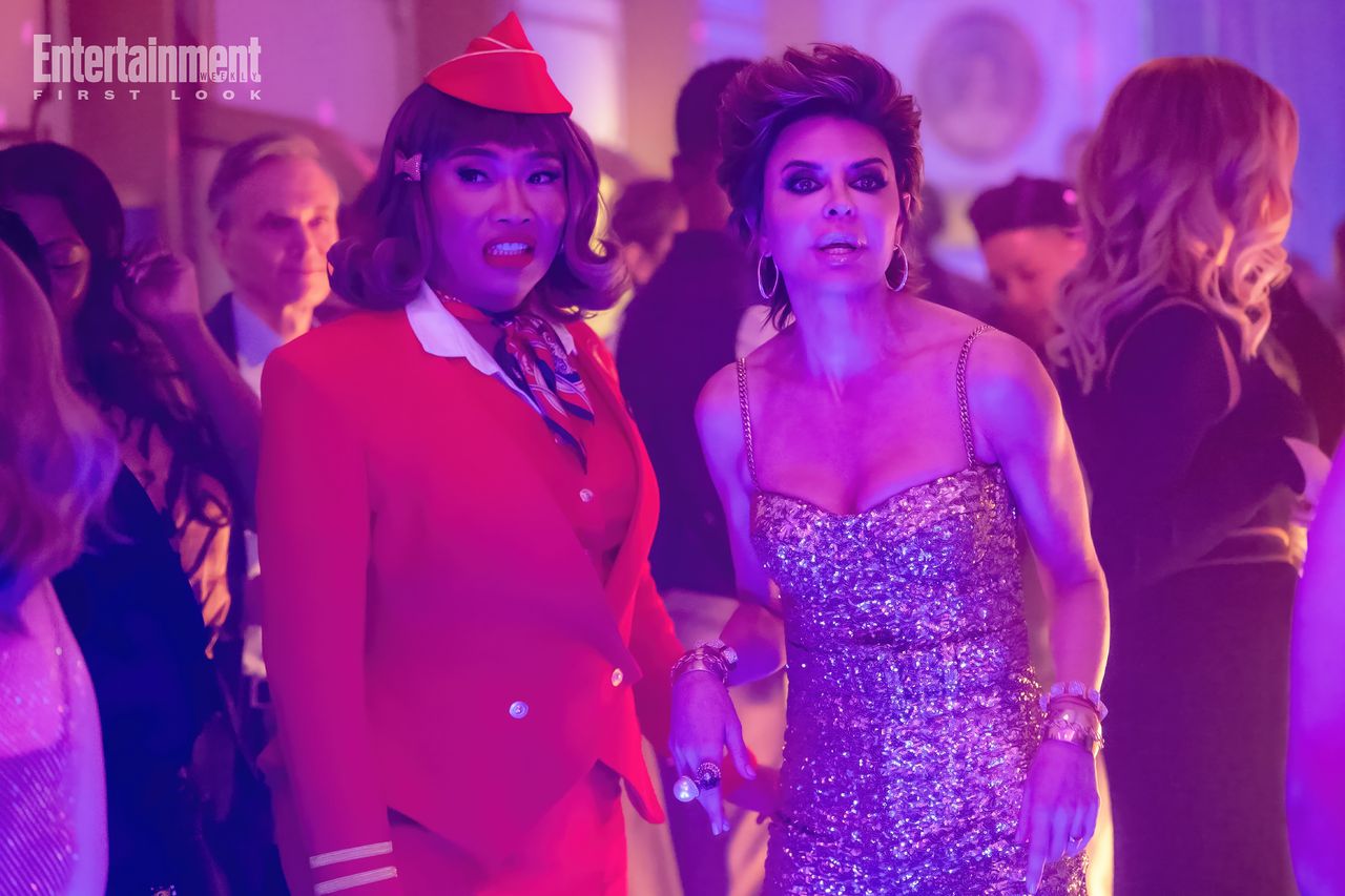RuPaul is president — and queen of Hollywood — in “Stop! That! Train ...