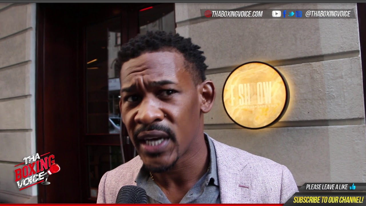 🔥Daniel Jacobs questions and answers with the champ for #ThaBoxingVoice ...